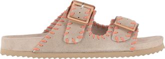 Colors Of California COW SUEDE BIO WITH STITCHING