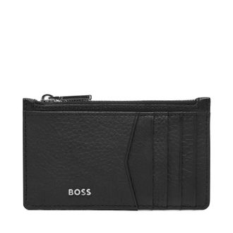 HUGO BOSS Kreditkartenetui BOSS 50529518 Schwarz