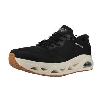 Skechers Homme, Chaussures, Noir, Taille: 45 EU UNO Glide-Step - Air Gliders
