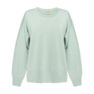 Woolrich Damen, Strickwaren, Gr&uuml;n, LGr&ouml;&szlig;e