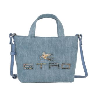 Etro Femme, Sacs, Bleu, Taille: ONE Size Mini Bags