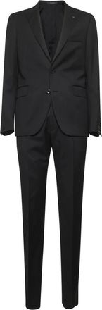 Tagliatore Homme, Costumes, Noir, Taille: XL Costume deux pi&egrave;ces