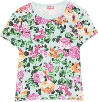 Kenzo Femme, Tops, Multicolore, Taille: 42 FR T-shirt floral