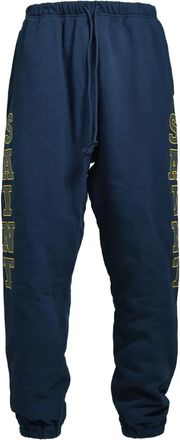 Saint Mxxxxxx pantalon à lien de resserrage - Bleu