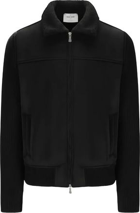 Gran Sasso Jacke mit Einsätzen - Schwarz