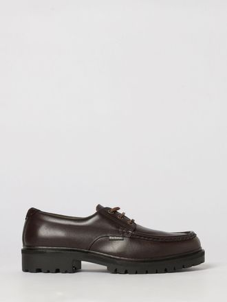 Barbour Chaussures Derby Paxton Apron en cuir lisse avec bout mocassin