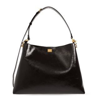 Dolce & Gabbana Femme, Sacs, Brun, Taille: ONE Size Vittoria Grand Sac Bandouli&egrave;re