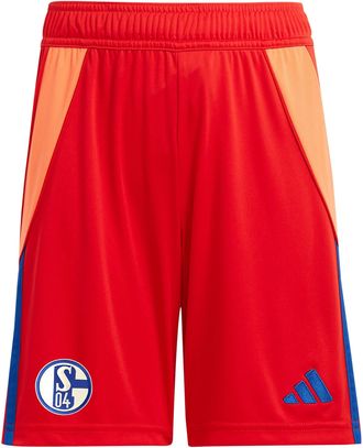 adidas Performance FC Schalke 04 TW-Short 2024/2025 Kids rot 176
