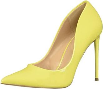 Steve Madden D&eacute;collet&eacute; Femme Jaune, jaune, 38 EU