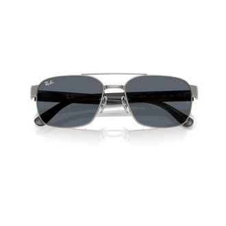 Ray-Ban unisex, Accessoires, Gris, Taille: 61 MM Rb3751 Lunettes de soleil