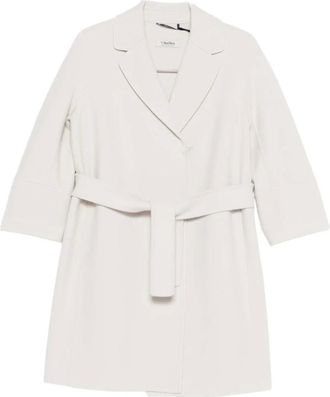Max Mara Femme, Manteaux, Beige, Taille: 40 FR Arona Coat