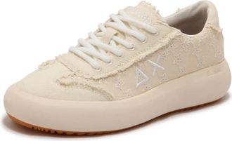 Sun 68 Femme, Chaussures, Blanc, Taille: 38 EU Juno Canvas