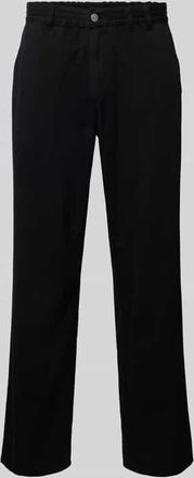 For&eacute;t Straight Fit Jeans mit elastischem Bund