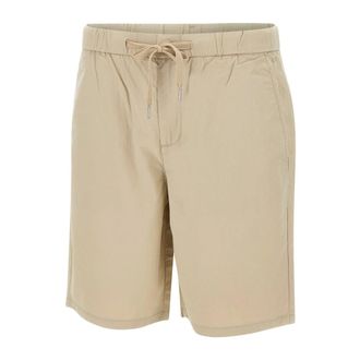 Sun 68 Homme, Shorts, Beige, Taille: S Shorts Coulisse