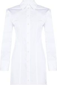 Alexander Wang Chemise longue d&eacute;tail corset