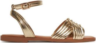 Clara Barson Sandalen WS24006-01 Goldfarben