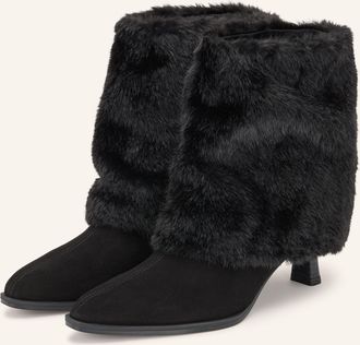 Unisa Stiefeletten Lario schwarz