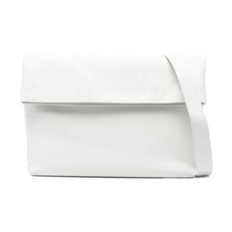 Birgitte Herskind Sofia Leder-Tragetasche - - Bags - Damen - Wei&szlig; - ONE SIZE