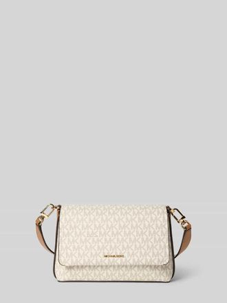 Michael Kors Shoulder Bag mit Allover-Logo-Print Modell Nessa