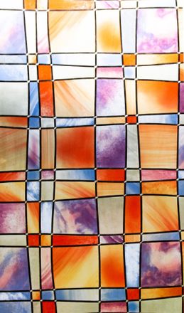 Fablon Barcelona Fensterfolie, selbstklebend, 67,5 cm x 2 m-Rolle