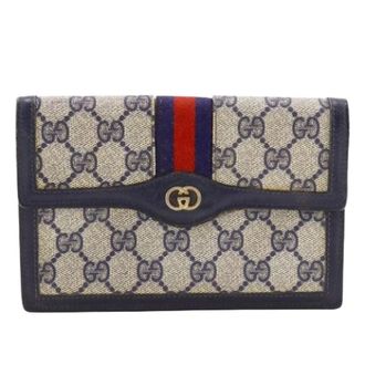 Gucci Portefeuille Vintage Pre-owned - Femme - Pre-owned - Multicolore - Taille: ONE Size