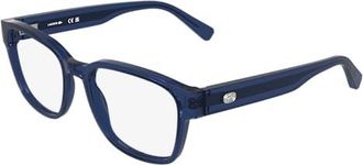Lacoste L4012 410 Lunettes pour homme Bleu transparent 55/18/145