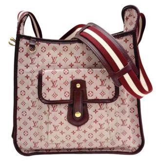 Louis Vuitton Sac bandouli&egrave;re vintage Pre-owned - Femme - Pre-owned - Rouge - Taille: ONE Size