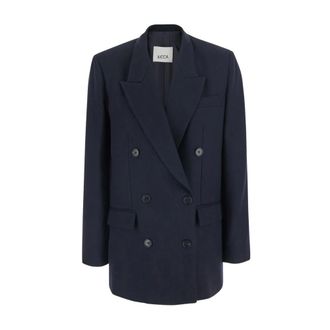 Jucca Vestes - Femme - Vestes - Bleu - Taille: 34 FR