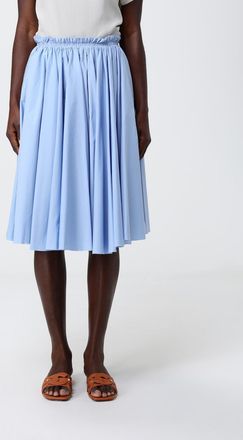 Ami Jupe AMI PARIS Femme couleur Bleu