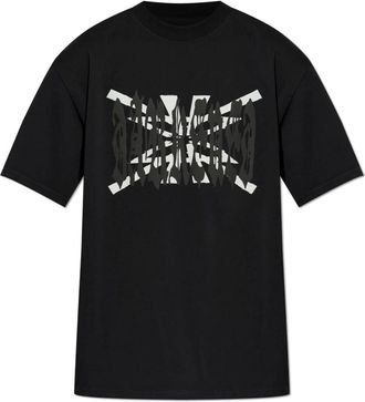 44 Label Group Homme, Tops, Noir, Taille: XL Classic Tee