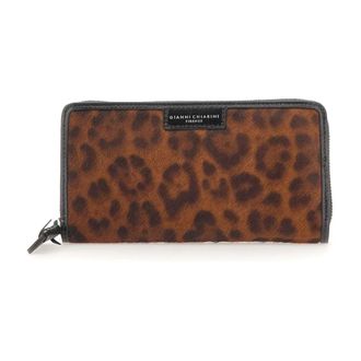 Gianni Chiarini Femme, Accessoires, Brun, Taille: ONE Size Portefeuille Horsy