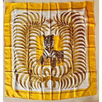 Herm&egrave;s Pre-owned Soie foulards - Femme - Pre-owned - Multicolore - Taille: ONE Size