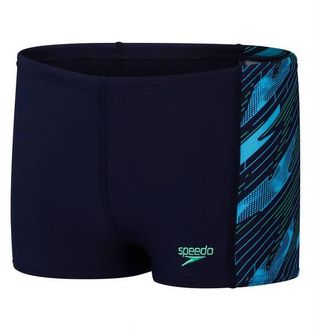 Speedo Kinder Badehose Boys HyperBoom Panel Aquashort
