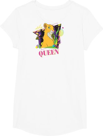 Disney The Lion King Retro 90s Couples Matching His Queen T-Shirt