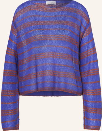 American Vintage American Vintage Pullover Bodyrow blau