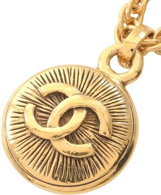 Chanel Coco Mark Halskette - Gold