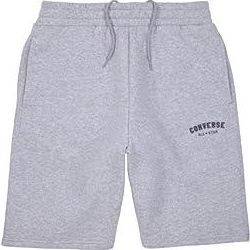 Converse All Star Short Homme - 100% Coton, gris, L
