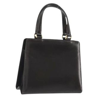 Fendi Pre-owned Cuir sacs-fendi - Femme - Pre-owned - Brun - Taille: ONE Size