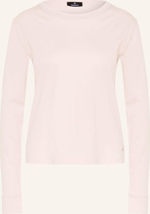 Monari Monari Longsleeve Mit Schmucksteinen rosa