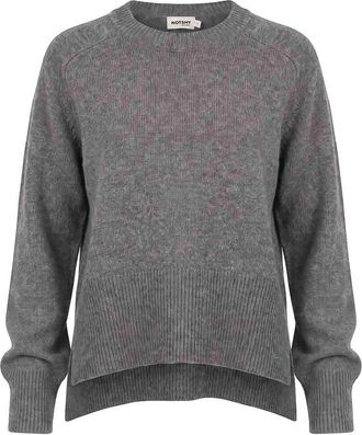 Notshy Pull Col Rond - Noir