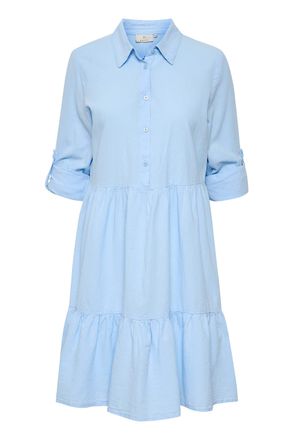 Kaffe Damen Kanaya Casual Dress, Windsurfer, 34