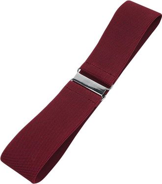 Banned Retro Gloria Belt Frauen G&uuml;rtel rot 65% Polyester, 35% Elasthan Rockabilly