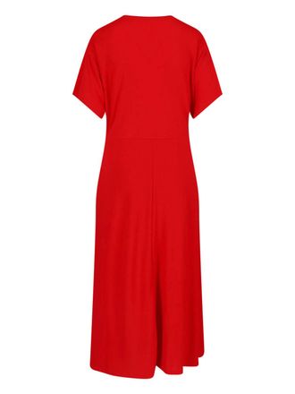 Polo Ralph Lauren Womens Dresses Red