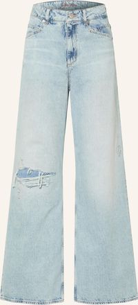 HUGO BOSS Wide Leg Jeans Emma blau