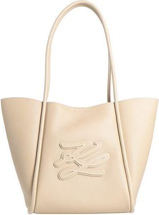 Karl Lagerfeld K/AUTOGRAPH PATCH MEDIUM TOTE BAG