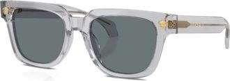 Versace Homme, Accessoires, Gris, Taille: 52 MM Lunettes de soleil