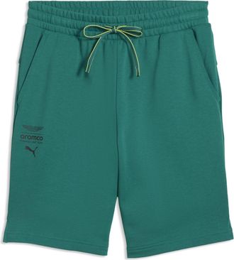 Puma Short Essentials PUMA x ASTON MARTIN ARAMCO F1 TEAM Homme, Accessoires, Vert, XXL