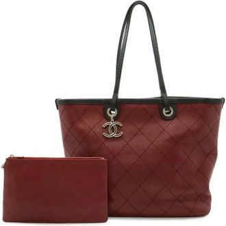 Chanel Damen, Pre-Owned, Rot, ONE SIZEGr&ouml;&szlig;e