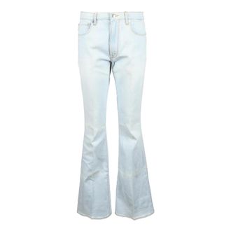 People Baumwoll Elastan Jeans - - Jeans - Damen - Blau - W28