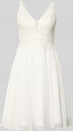 Luxuar Brautkleid mit Herz-Ausschnitt